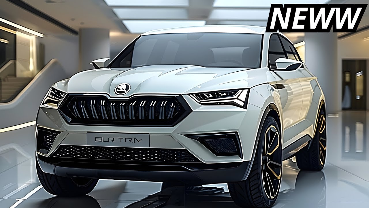 2025 Skoda Yeti – The Return of the Compact SUV Icon! - YouTube