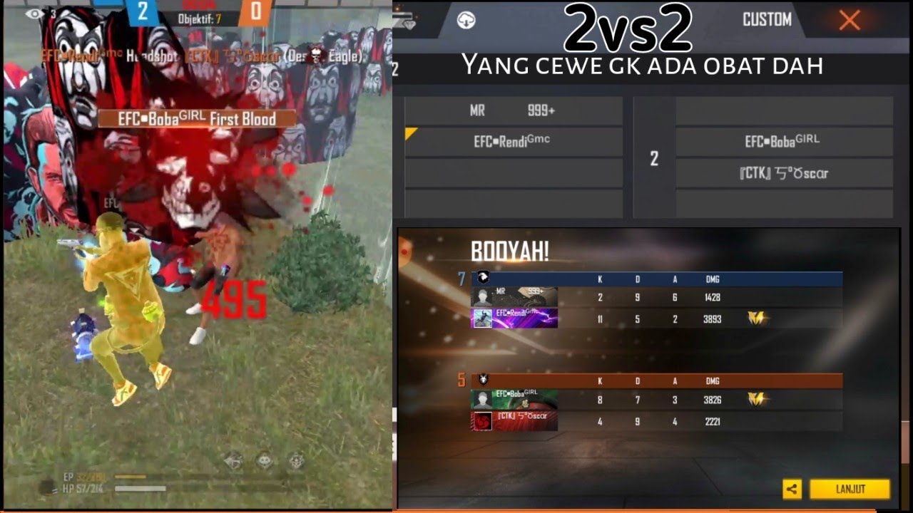 2vs2 | Full gameplay - YouTube