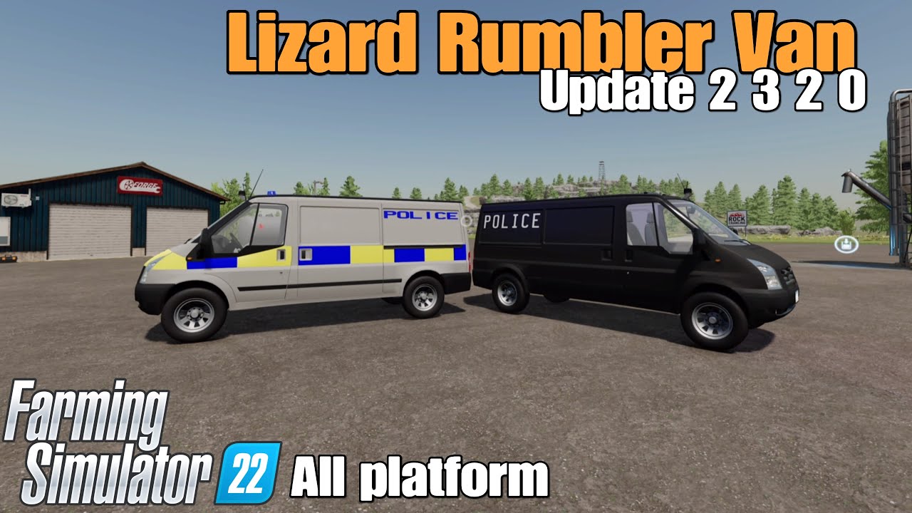 Lizard Rumbler Van / FS22 UPDATE Aug 13/24 - YouTube
