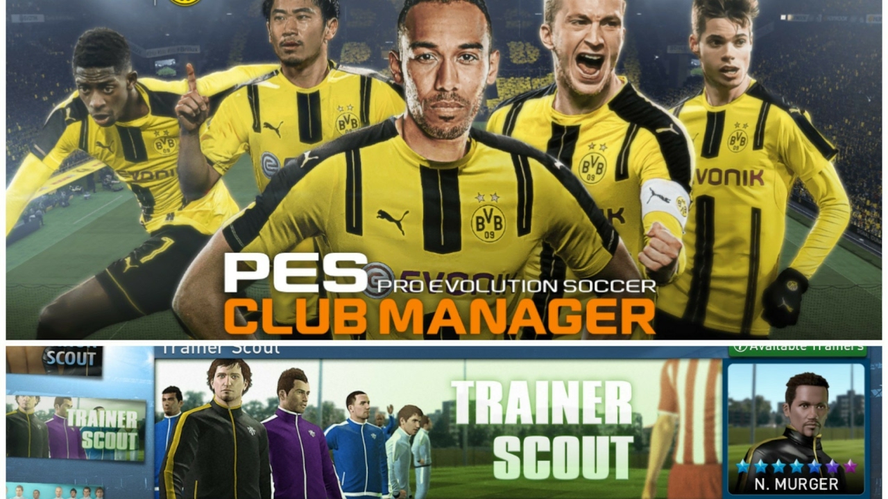 PES Club Manager - Latest Version Review #pescm - YouTube