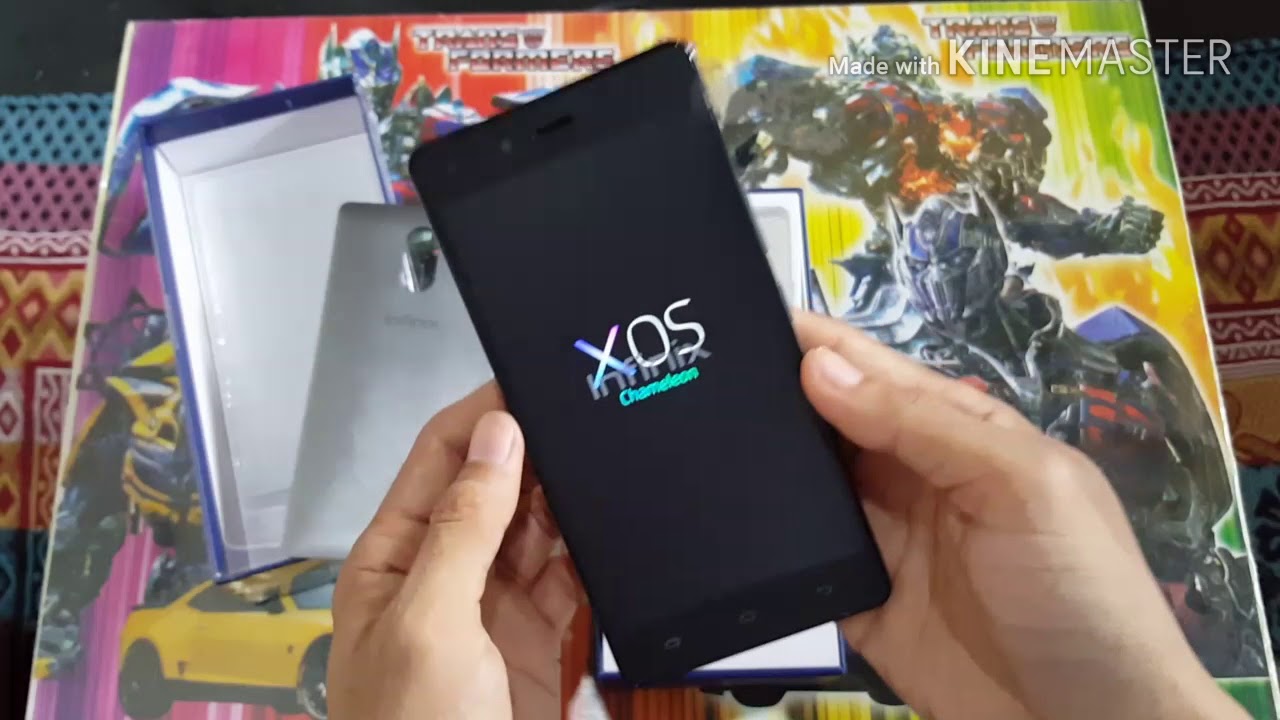 Unboxing INFINIX HOT 4 PRO X556 murah meriah sangat memuaskan - YouTube