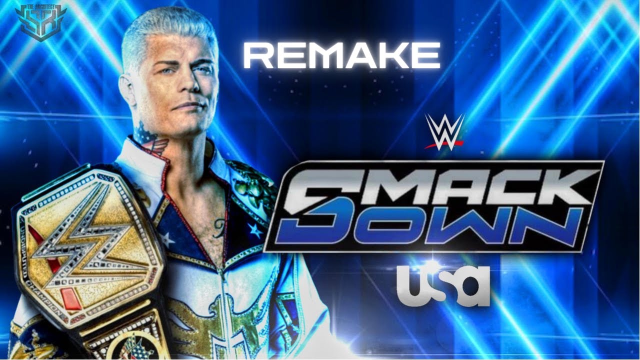 WWE: SmackDown Intro [Remake] 2024 I Darkside - YouTube