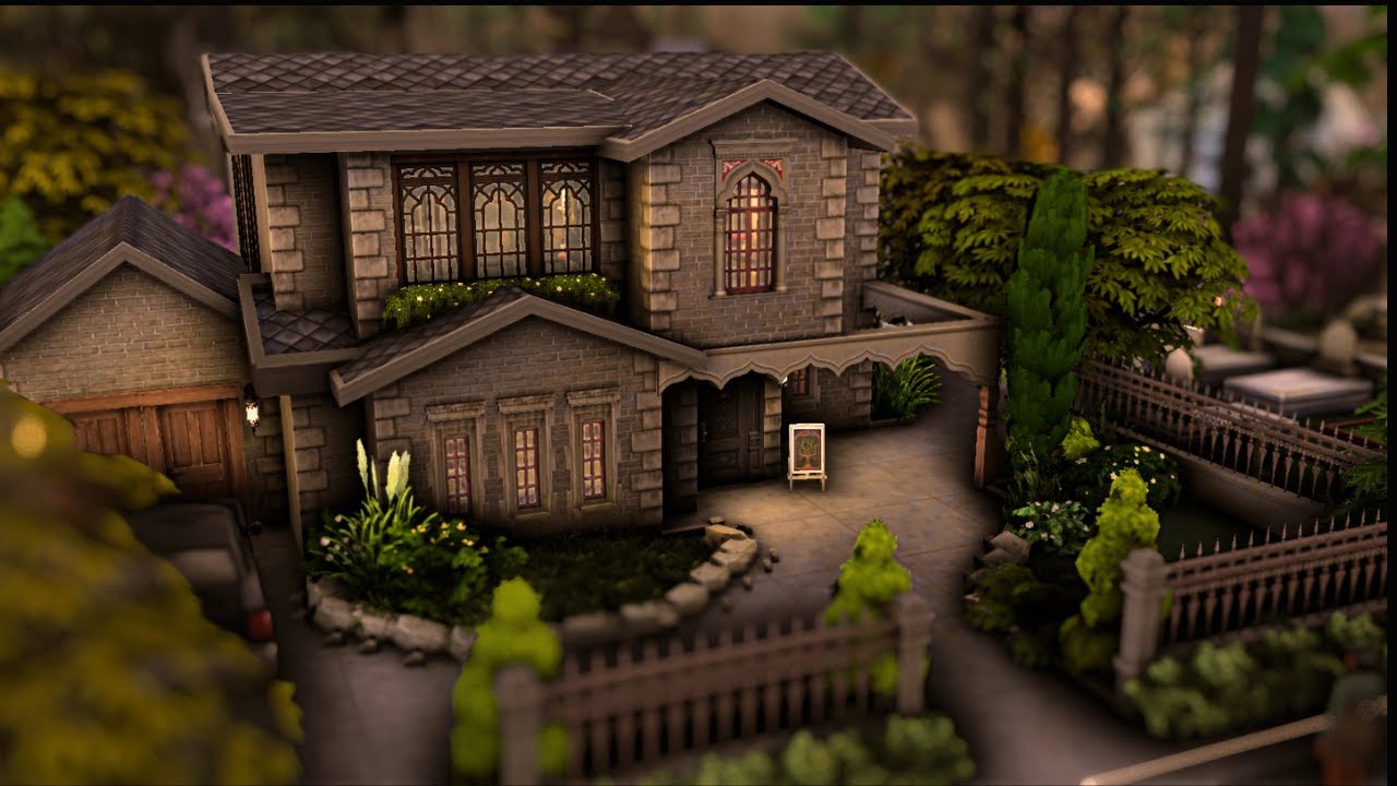RAVENWOOD FUNERAL HOME AND APARTMENT | LIFE AND DEATH + BASE GAME ONLY ...