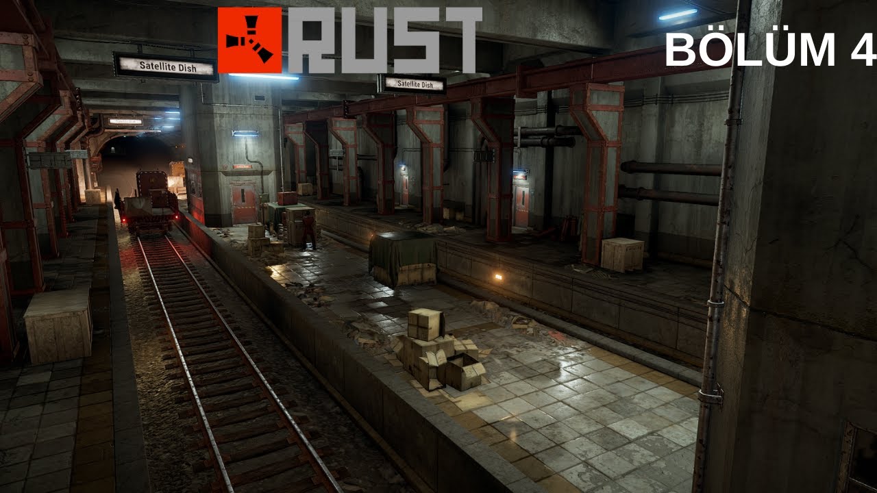Metro Turu | Rust Modlu #4 - YouTube