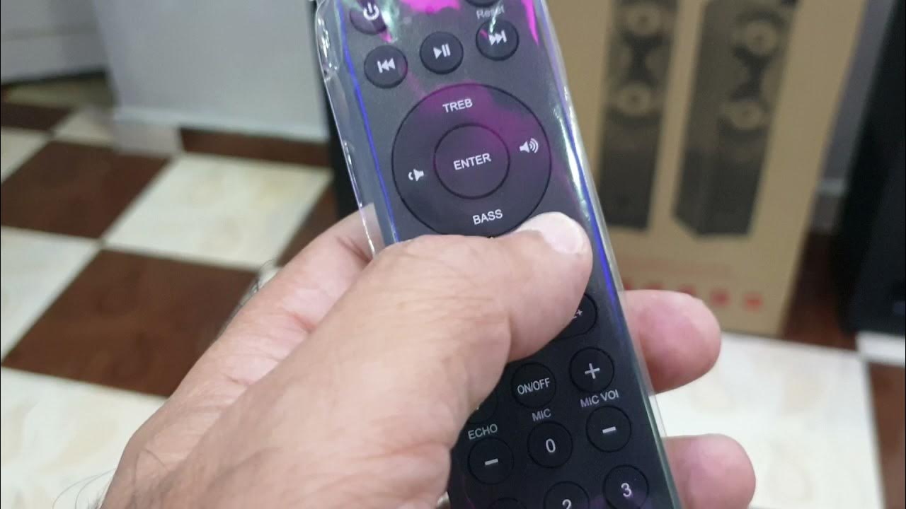 تقرير عن صب ووفر f&d t70 playing f&d t70x speaker - YouTube