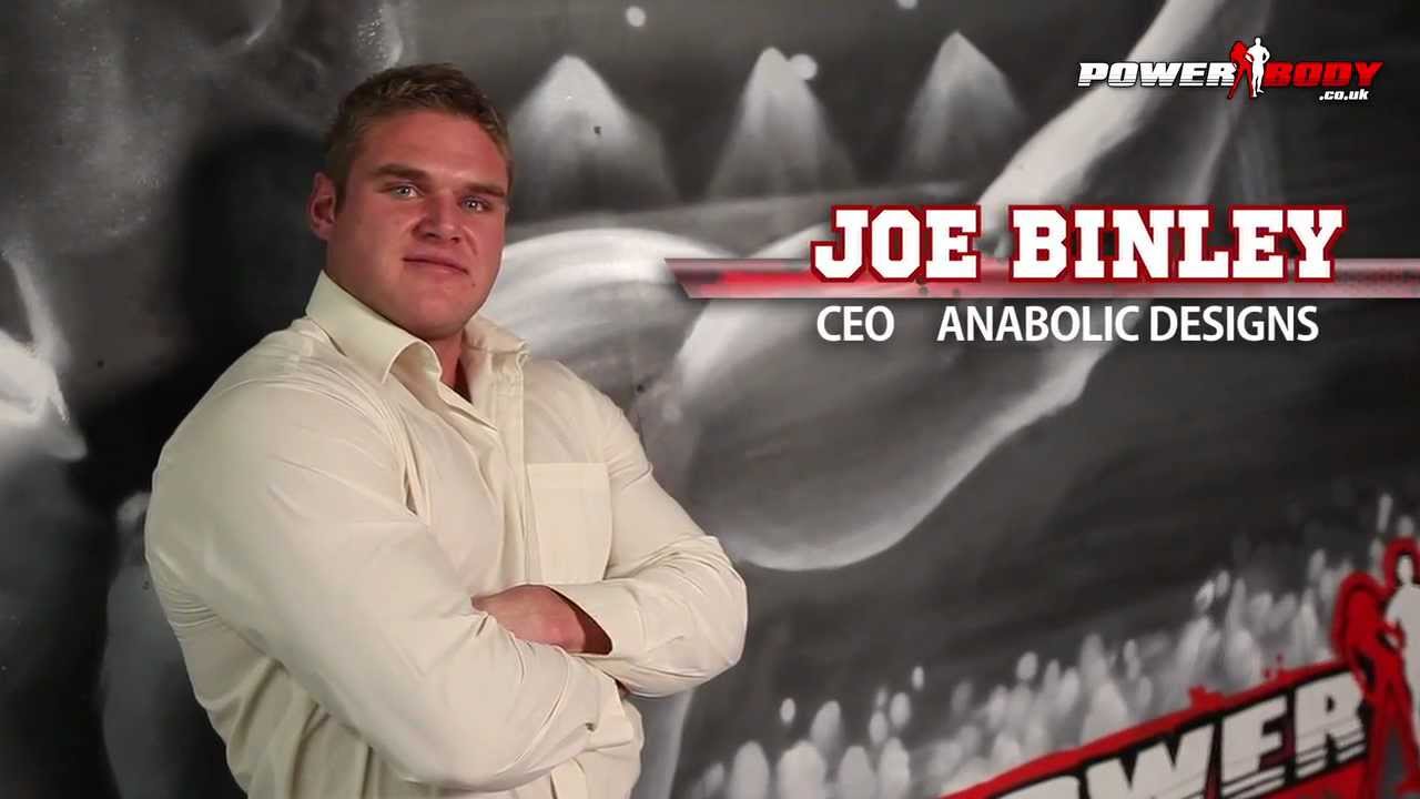 Part 1 - Interview with Joe Binley CEO of Anabolic Designs - YouTube