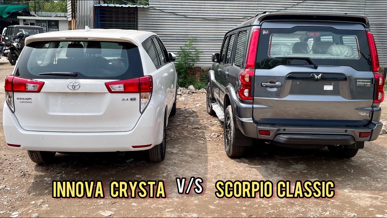 INNOVA तो बच्ची लग रही है SCORPIO के सामने 😂 Mahindra Scorpio Classic ...