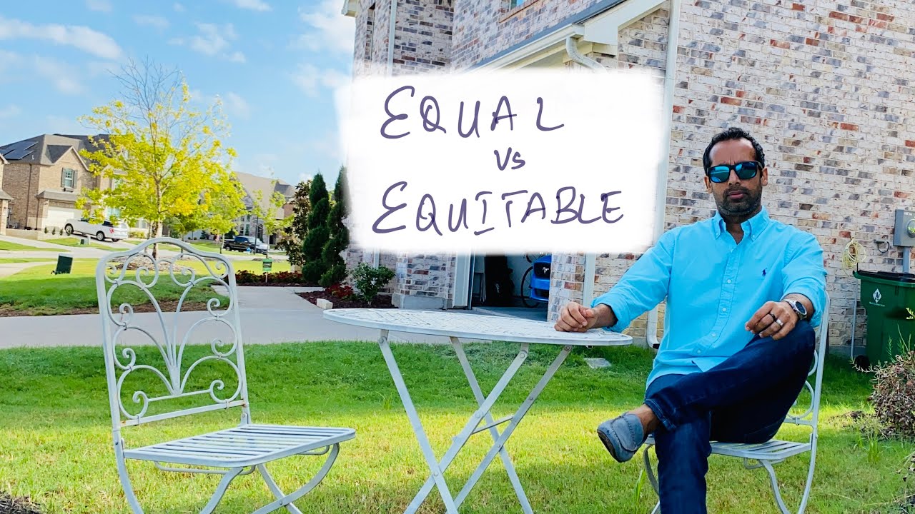 Equal vs Equitable - YouTube