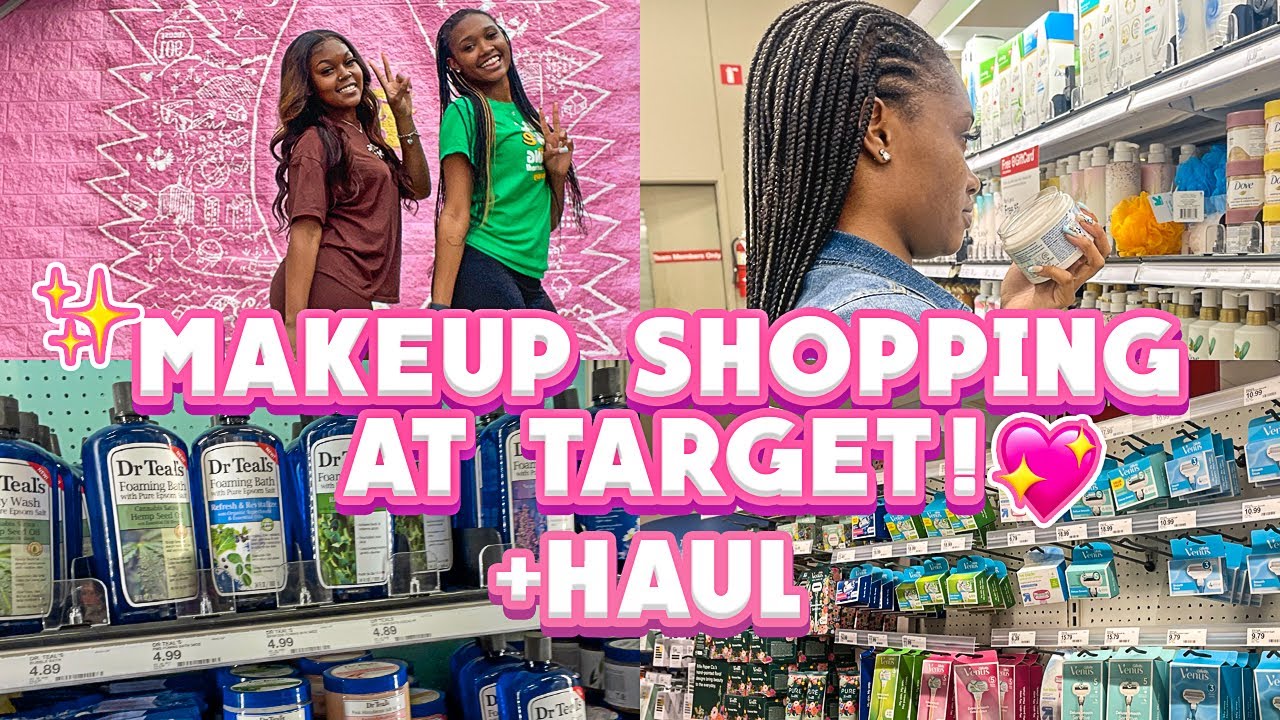 TARGET HAUL: SELF CARE+HYGIENE PRODUCTS!! - YouTube