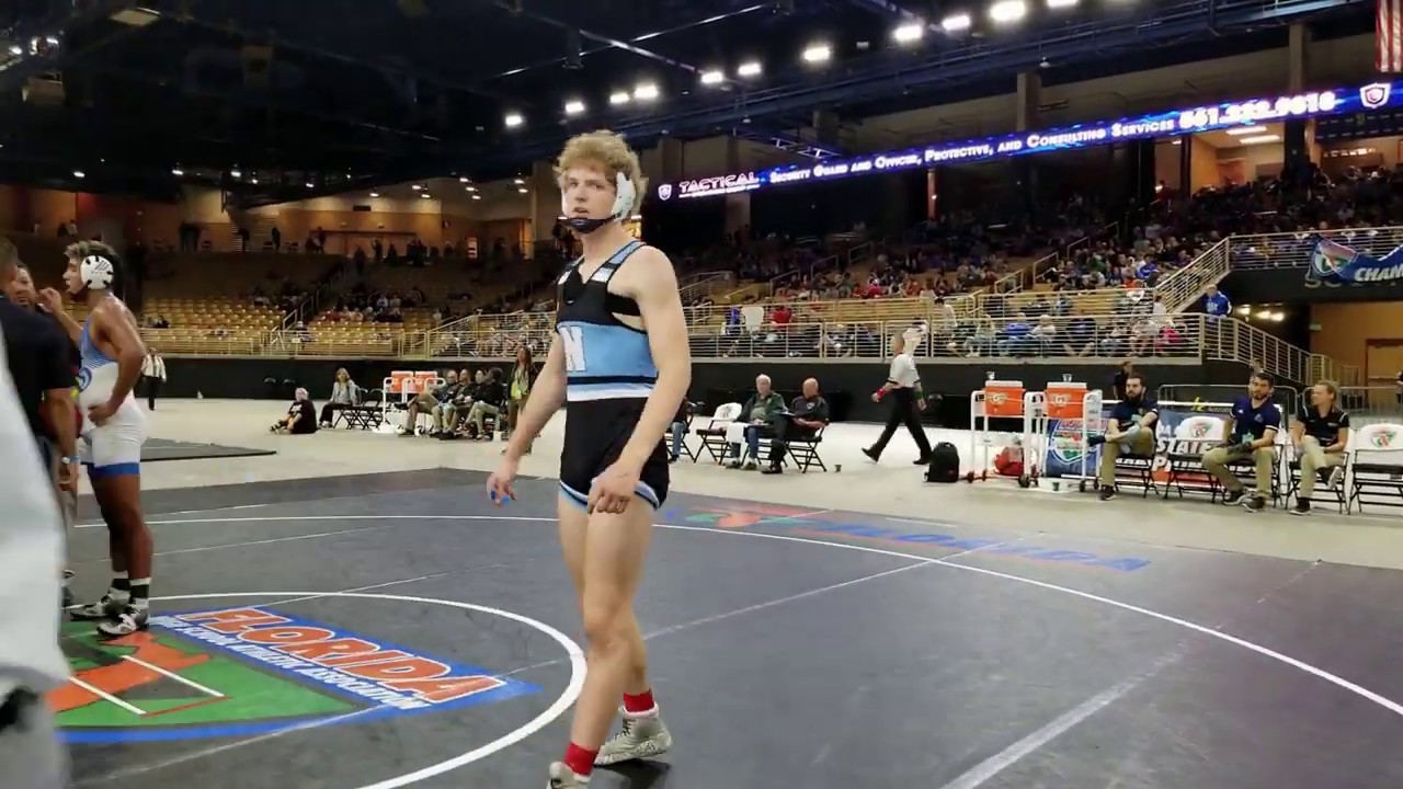 2020 FL HS State Finals Steven Villalobos vs Kohl Drake - YouTube