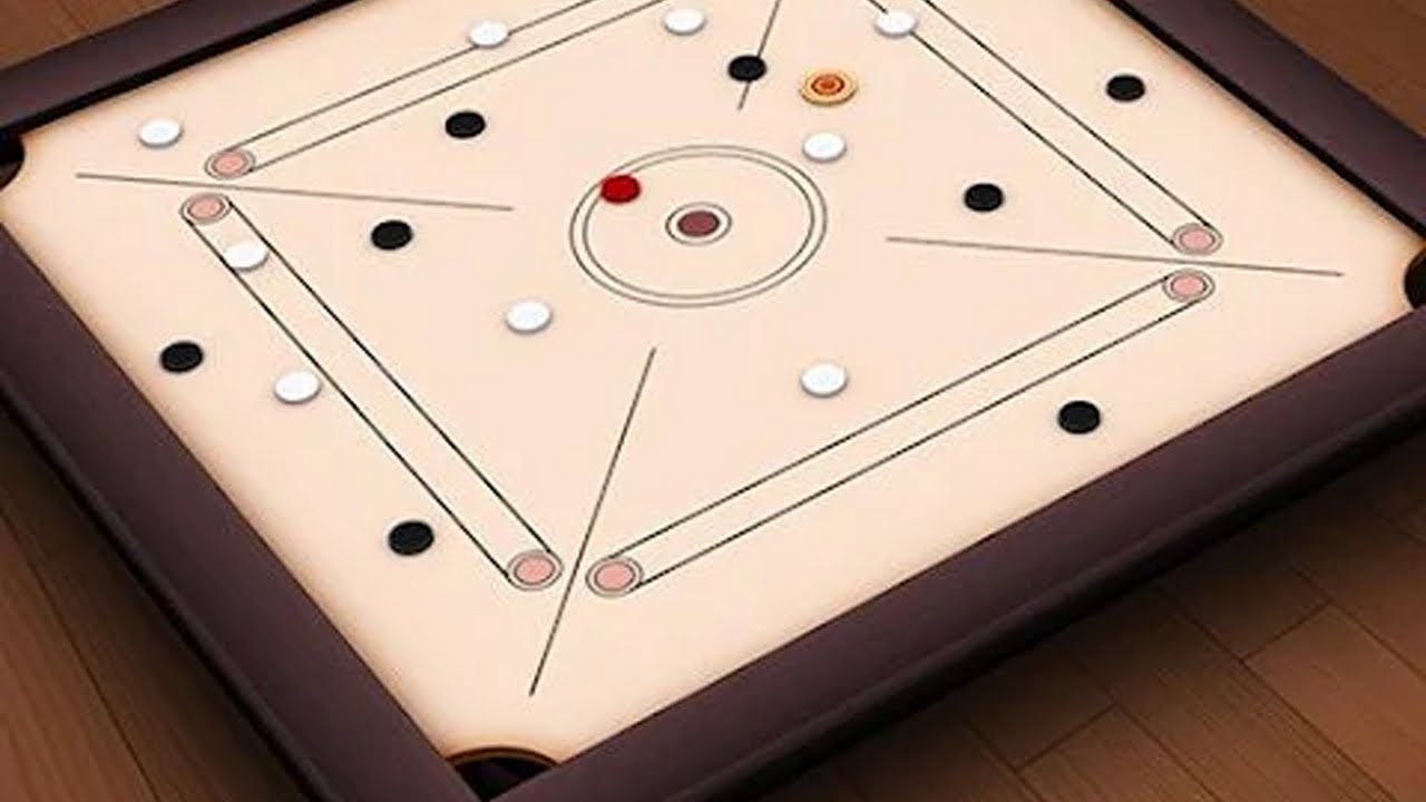 Jeu de CARROM sur Mobile : Carrom 3D - YouTube
