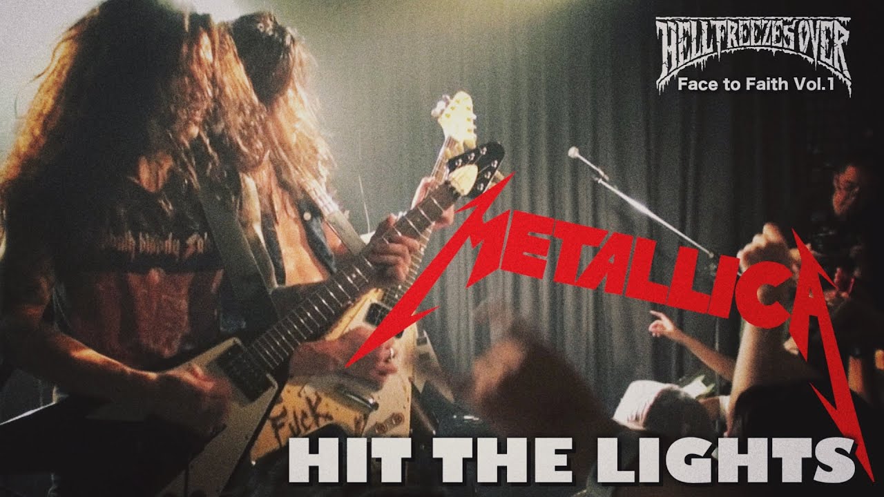 METALLICA -【COVER】"Hit The Lights" - YouTube