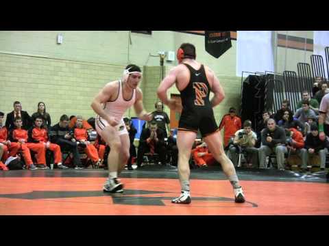 Brett Harner (Princeton) dec. John Bolich (Lehigh) 3-1 - YouTube