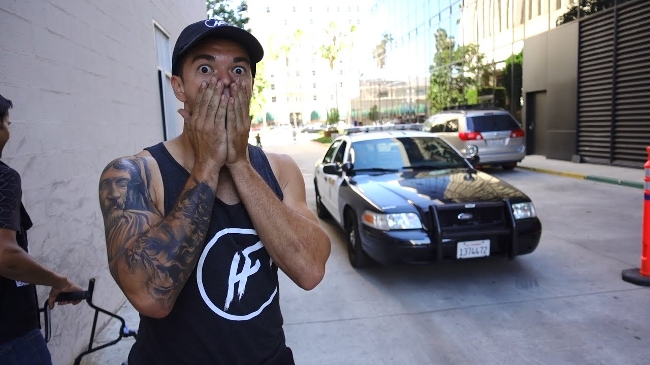 RIDING BMX STREET ON MY NEW BIKE! - YouTube