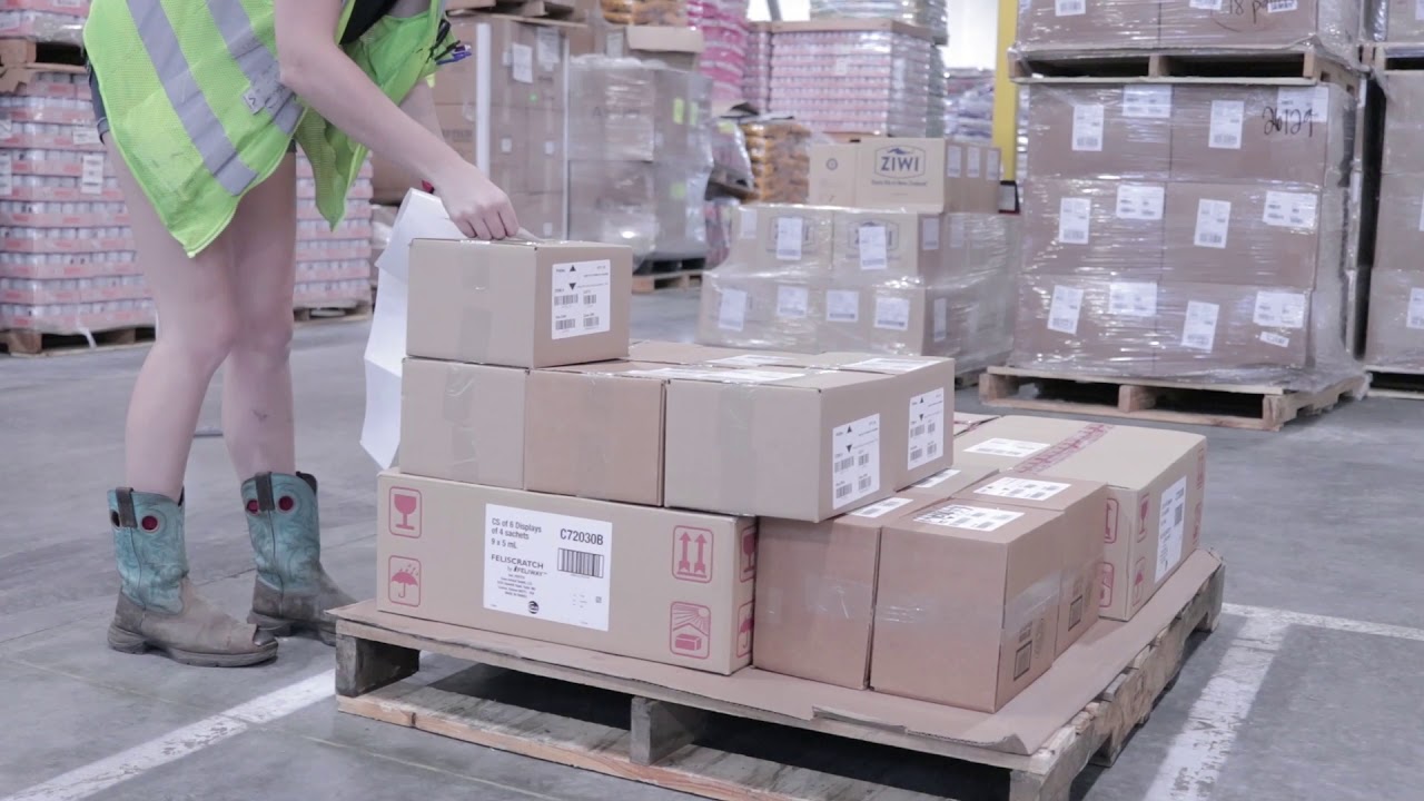 Warehouse Tour | eShipping Distribution Services - YouTube