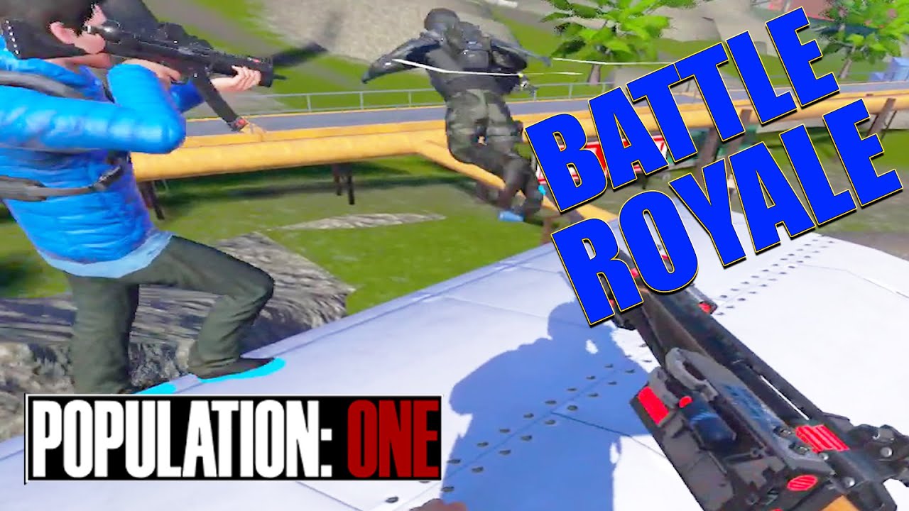 FIRST TIME PLAYING Population: ONE VR and I SECURED THE WIN! Oculus ...