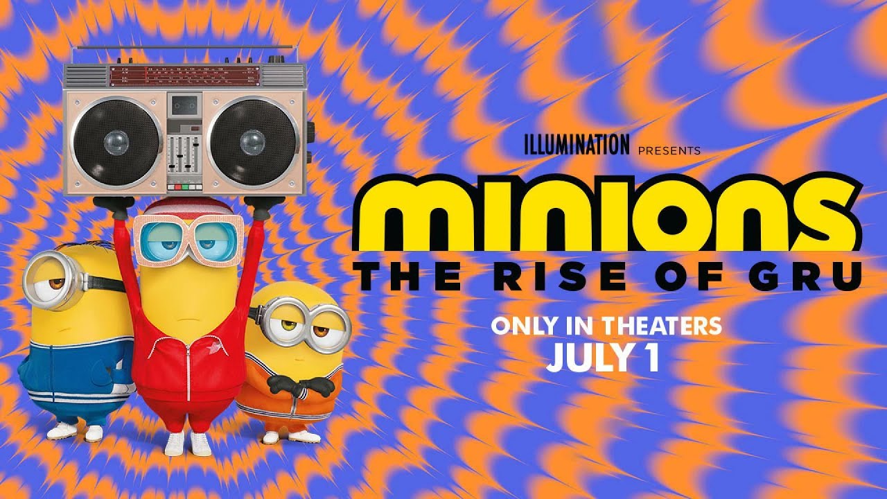 ‘Minions: The Rise of Gru’ official trailer “H” - YouTube