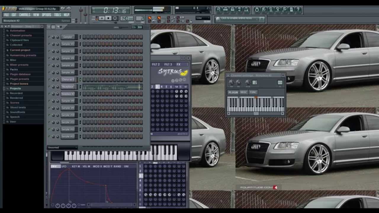 The Making Of Volkswagen Group D3 0.2 Part 1 - YouTube