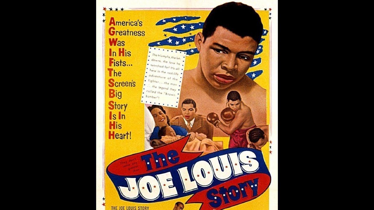 The Joe Louis Story 1953 Biography, Drama, Film-Noir Coley Wallace ...