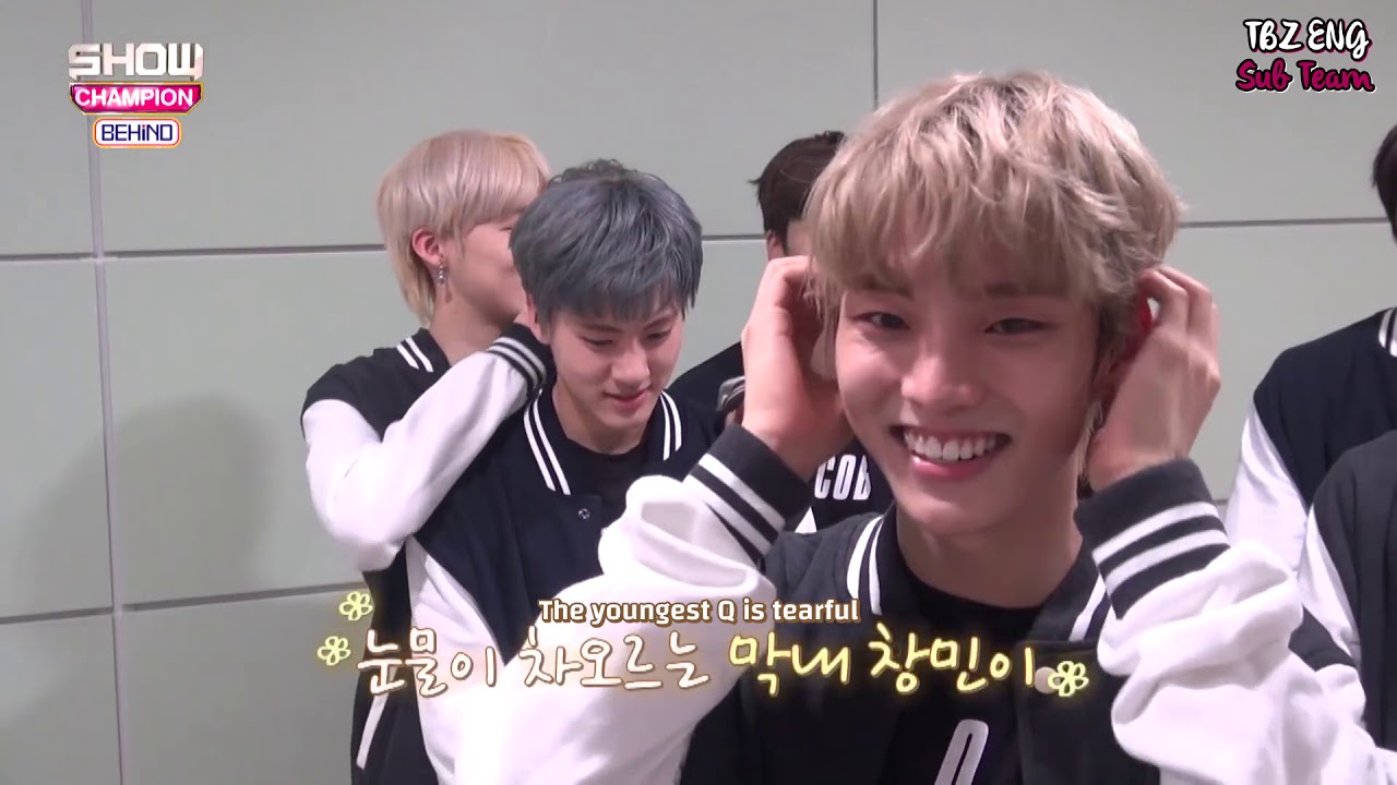 [ENG SUB] 180515 THE BOYZ Show Champion Behind Ep. 91 (Part 1) - YouTube