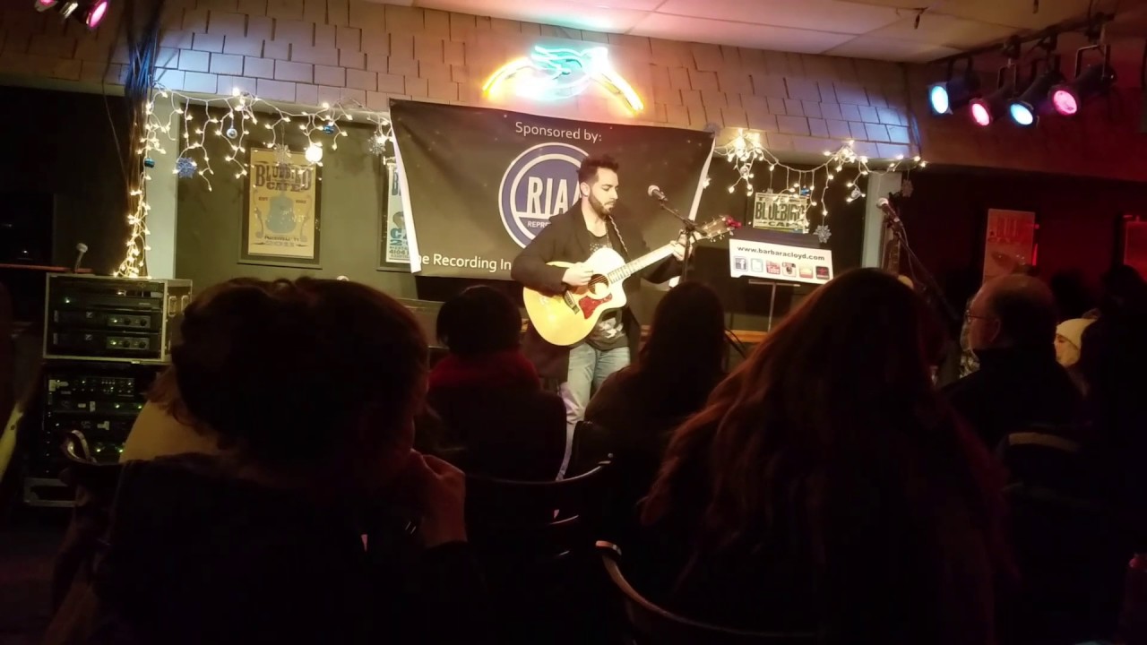 Ryan Trotti - Bluebird Cafe (Open Mic) | Debut - YouTube