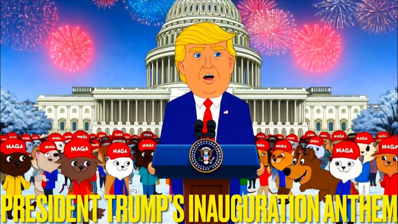 President Trump’s Inauguration Anthem Music Video w/ Lyrics - YouTube