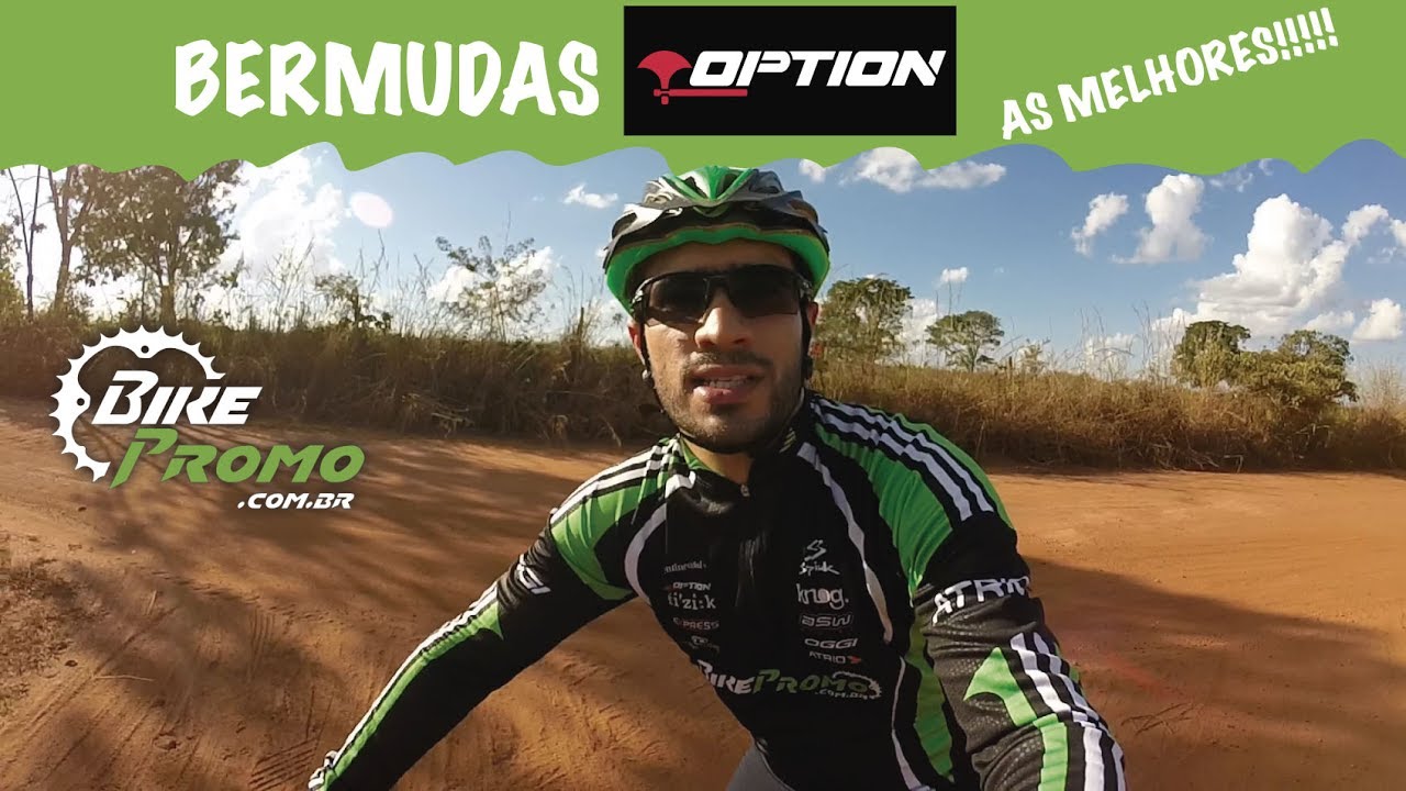 BIKE PROMO-BERMUDAS OPTION racing - YouTube