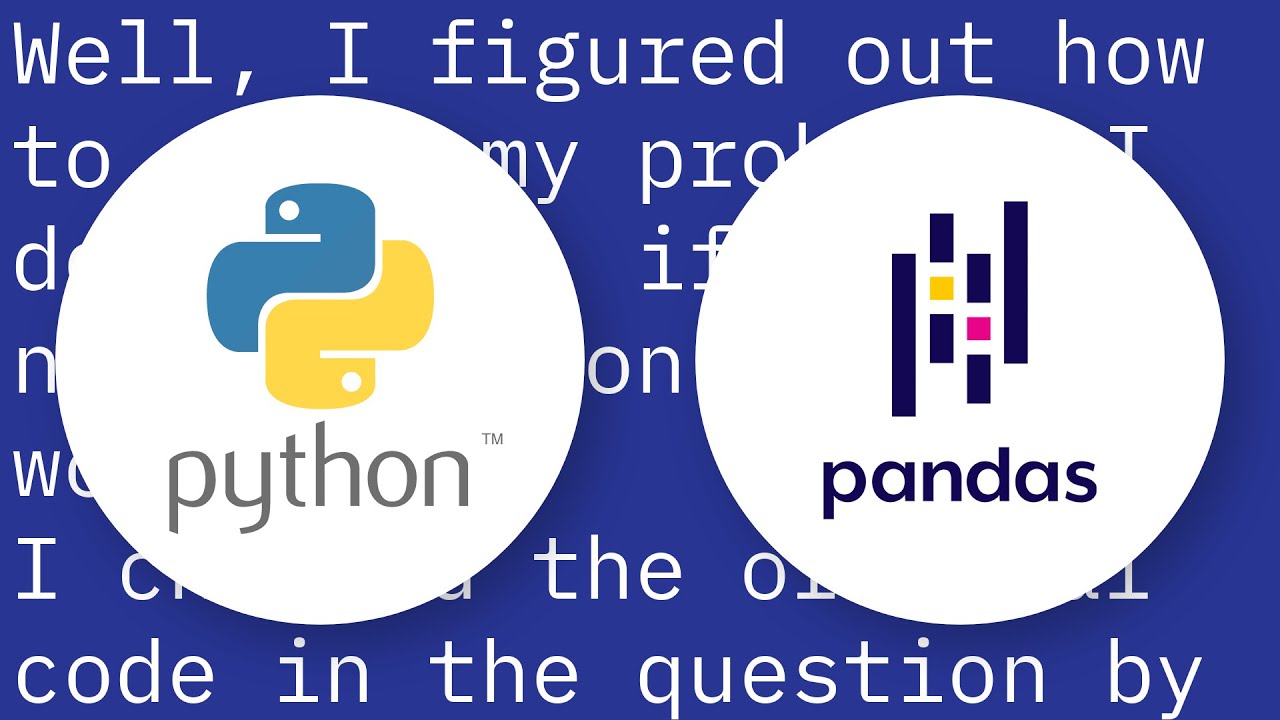 Create A Weighted Mean For A Irregular Timeseries In Pandas YouTube create-a-weighted-mean-for-a-irregular-timeseries-in-pandas-youtube