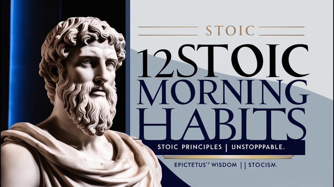 "12 Stoic Morning Habits to Boost Your Day | Stoicism Routine Tips ...