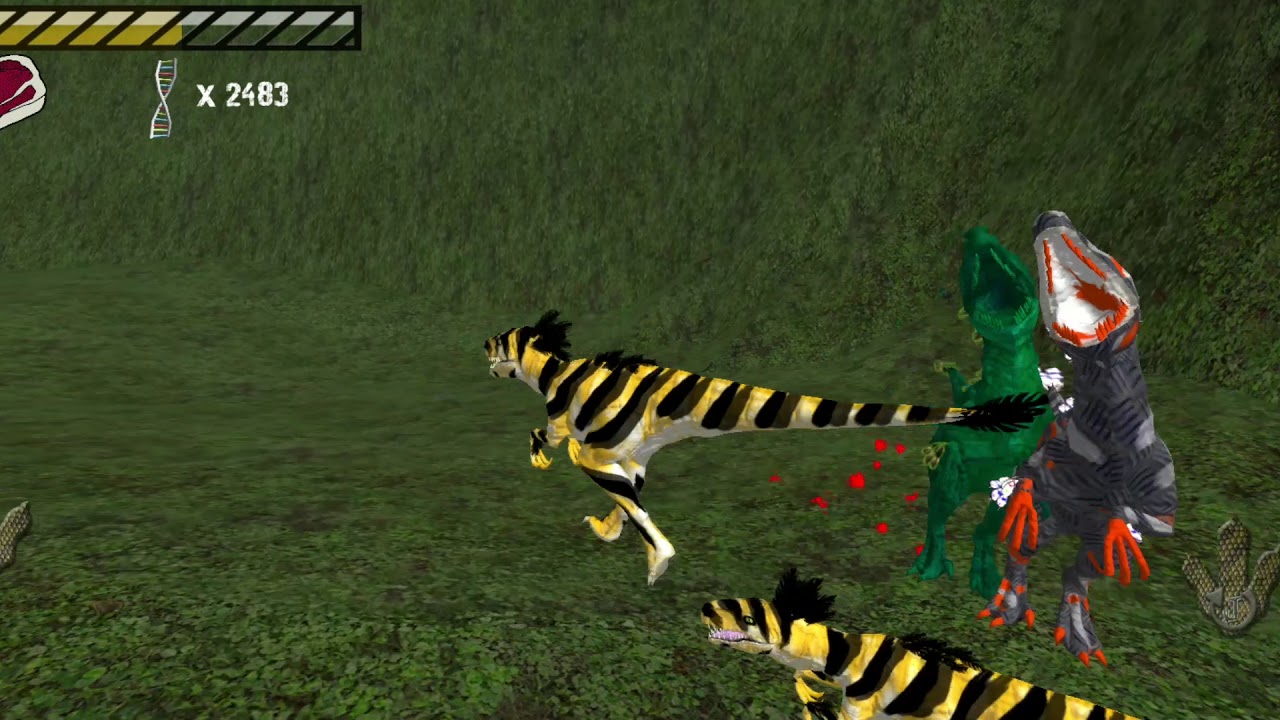 Raptor's Battle Royal || Raptor RPG - Dino Sim Ep21 - YouTube