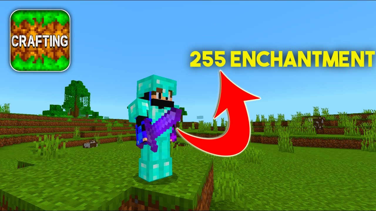 How to Get 255 Enchantment in Crafting and Building | Crafting and ...