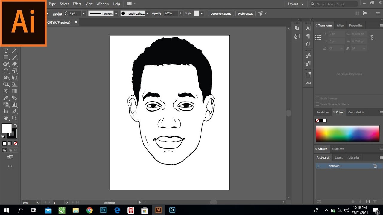 How To Draw A Line Art In Adobe Illustrator Speed Art YouTube how-to-draw-a-line-art-in-adobe-illustrator-speed-art-youtube