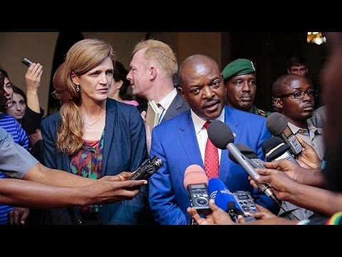 Burundi: l'UE soutient la réhabilitation de la ligue "Iteka" - YouTube