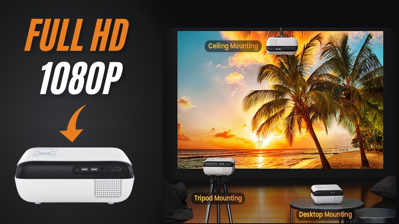 Exploring the HAPPRUN Projector: A Premium Home Entertainment Solution ...