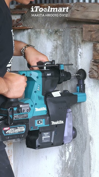 ชุดระบบดูดฝุ่น MAKITA DX12 Dust Extraction System Set สำหรับ HR001G #MAKITADX12 #MAKITA - YouTube