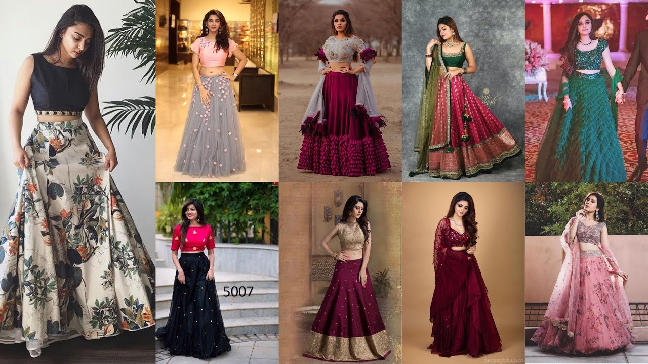 Best poses in Lehenga for Girls ️ // poses idea in lehenga - YouTube