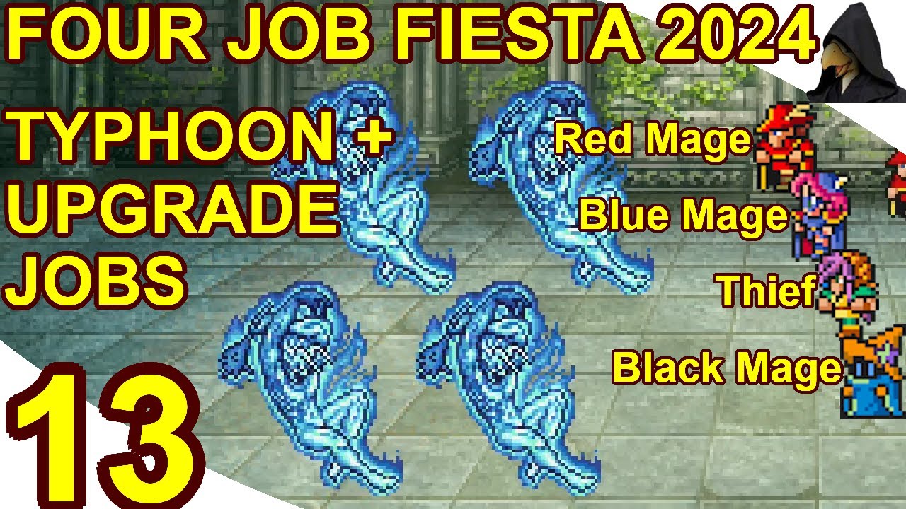 FF5 FJF 2024 - Typhoon + Upgrade Jobs - #13 - Island Shrine & Fork ...