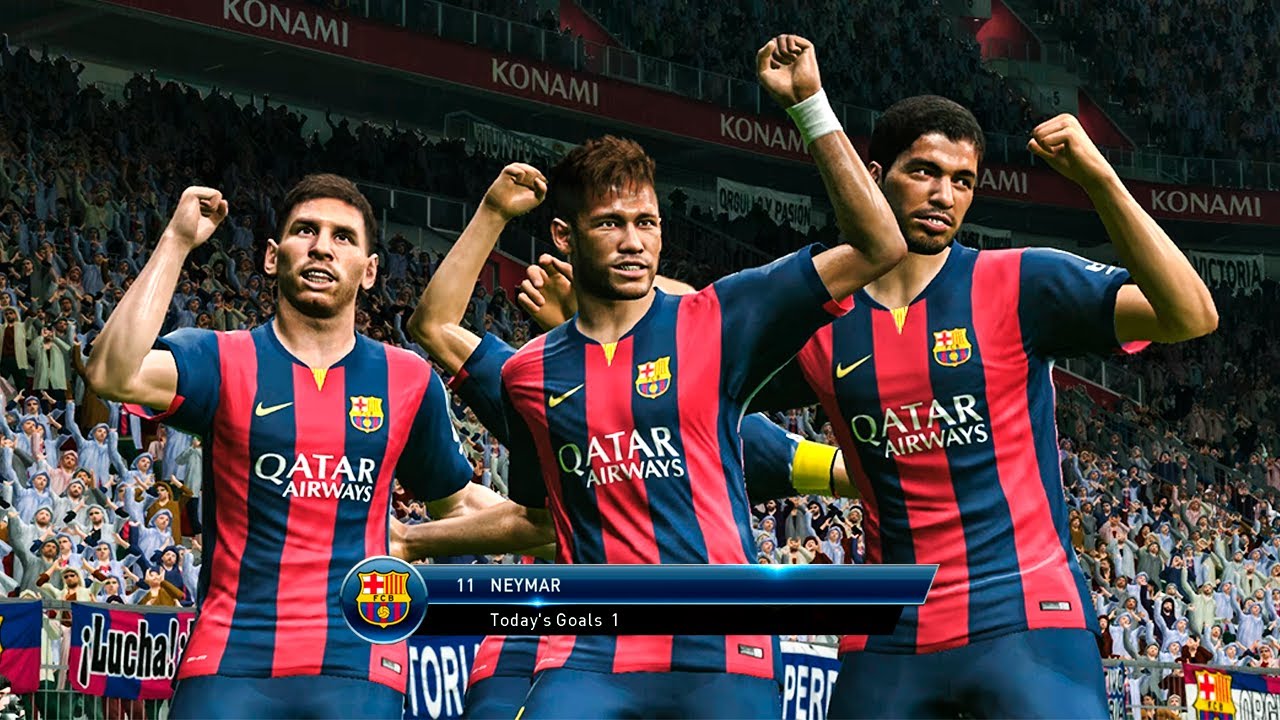 PES 2015 - PC Gameplay - YouTube