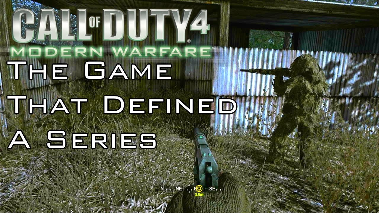 COD4: The Game That Defined A Series - YouTube