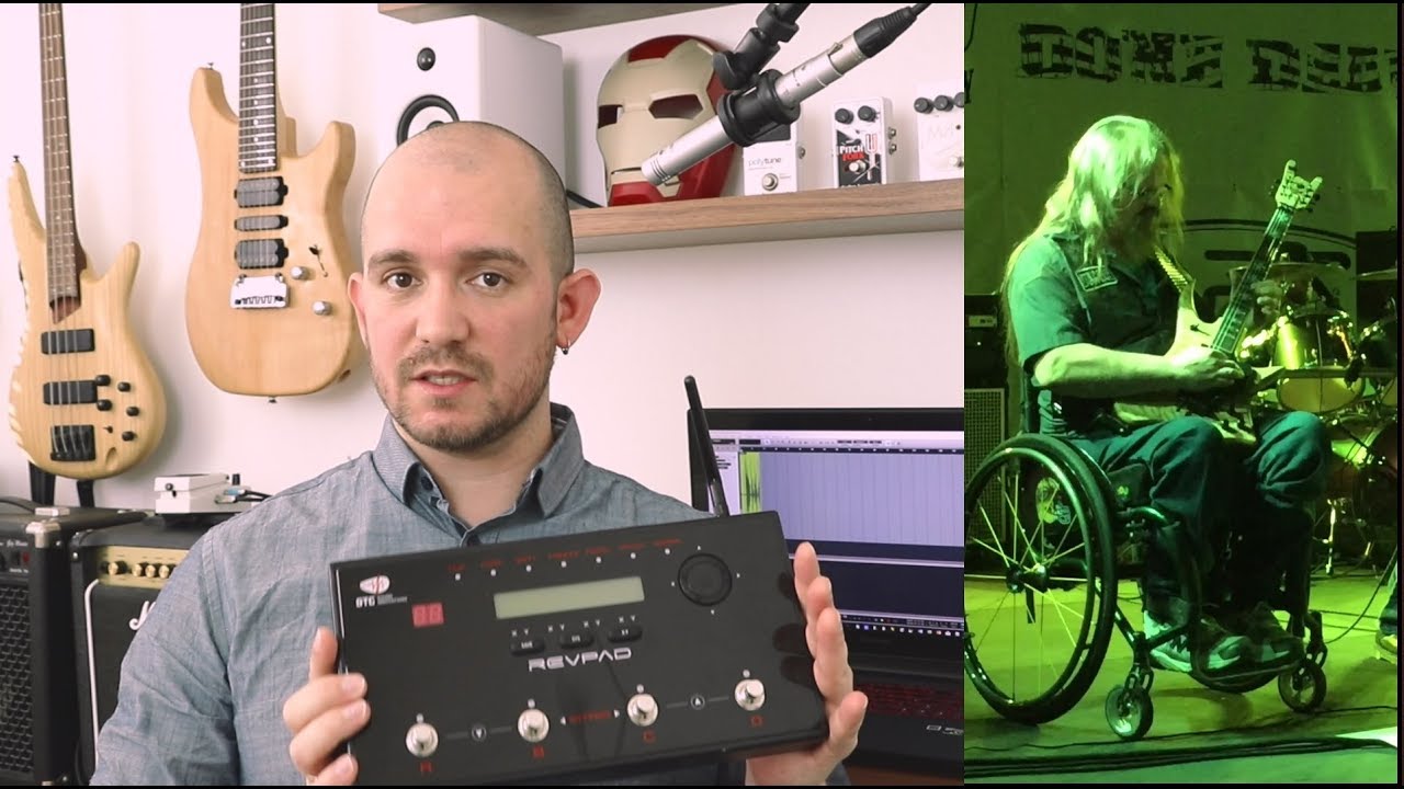 The amazing story of Jerry Swanson and the REVPAD - YouTube