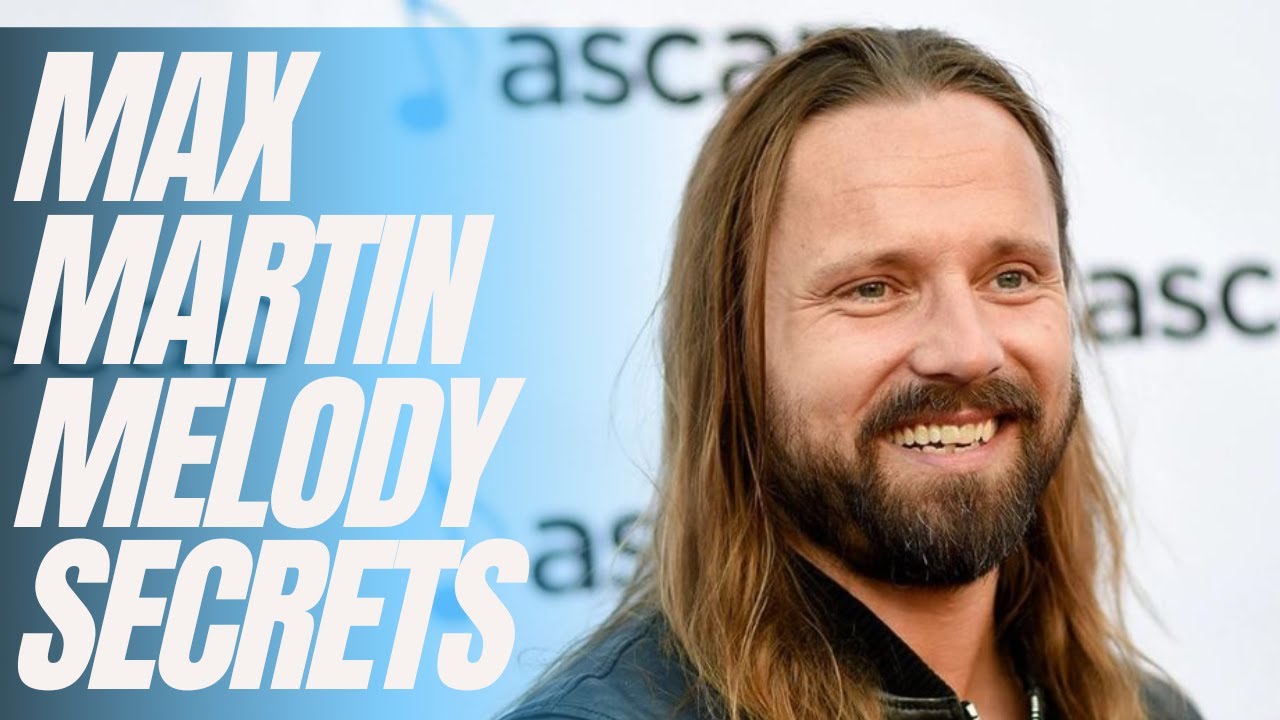 The Max Martin Melody Formula Revealed - YouTube