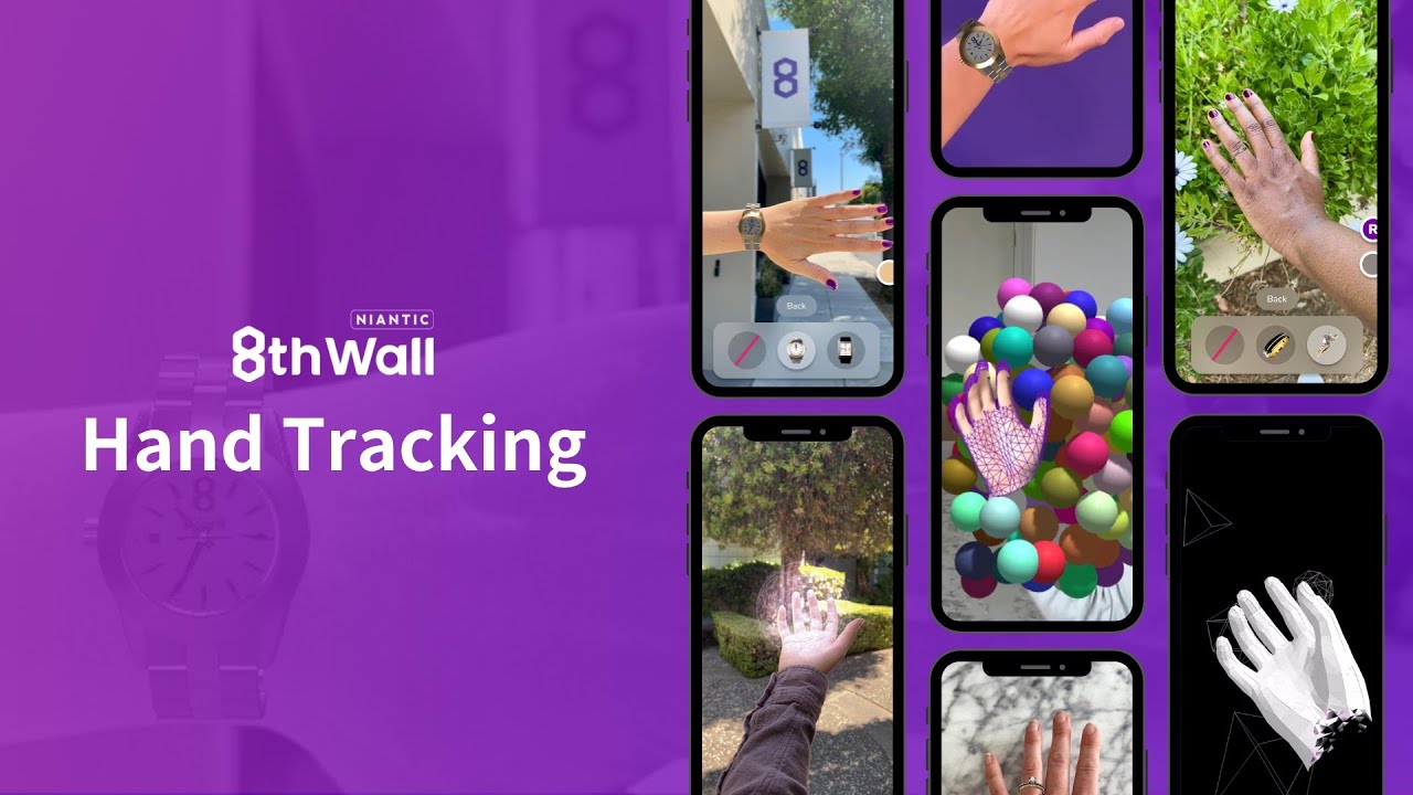 Introducing Hand Tracking on 8th Wall - YouTube
