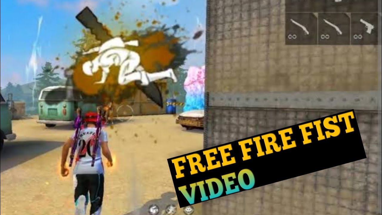 MY FIRST VIDEO ON FREE FIRE 🔥🔥 - YouTube