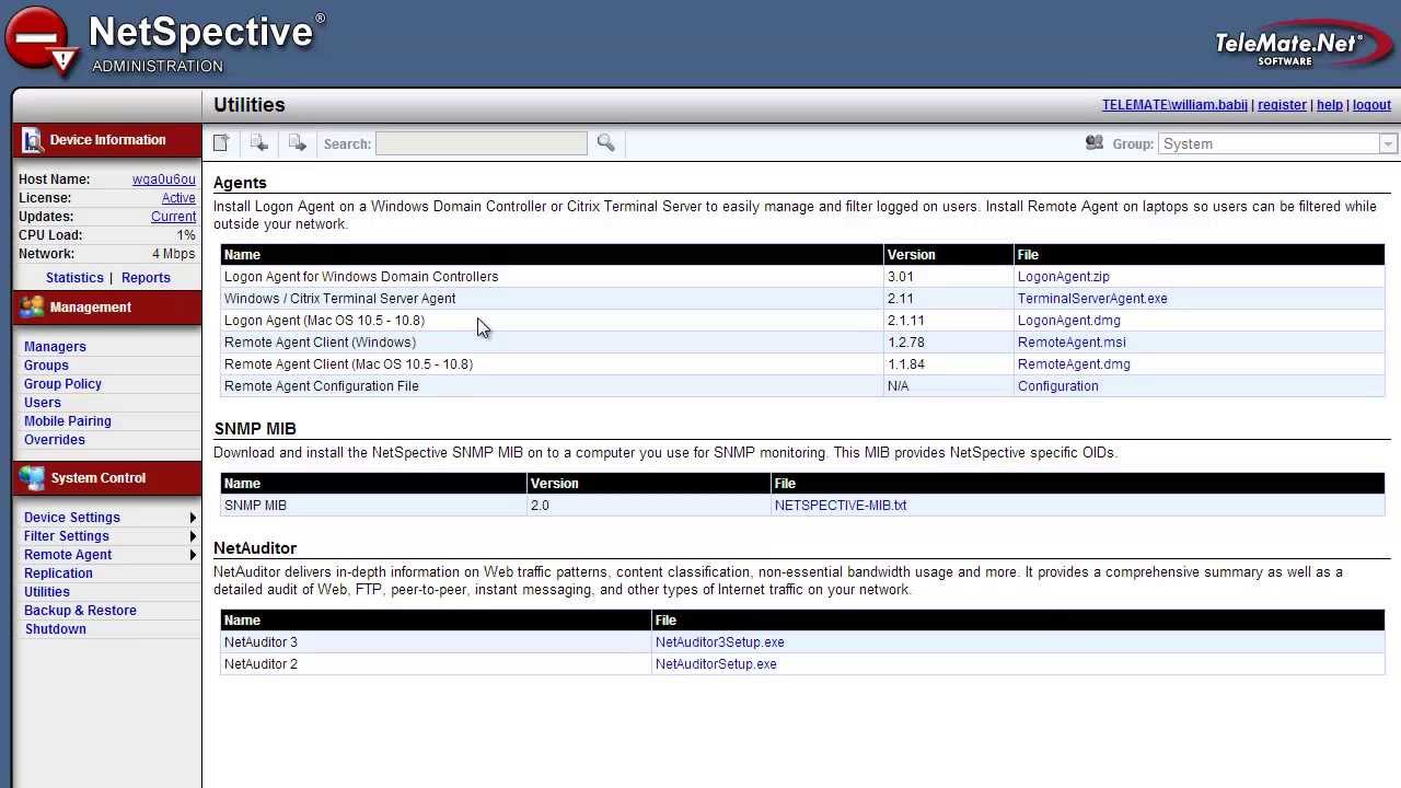 NetSpective Authentication Options - YouTube