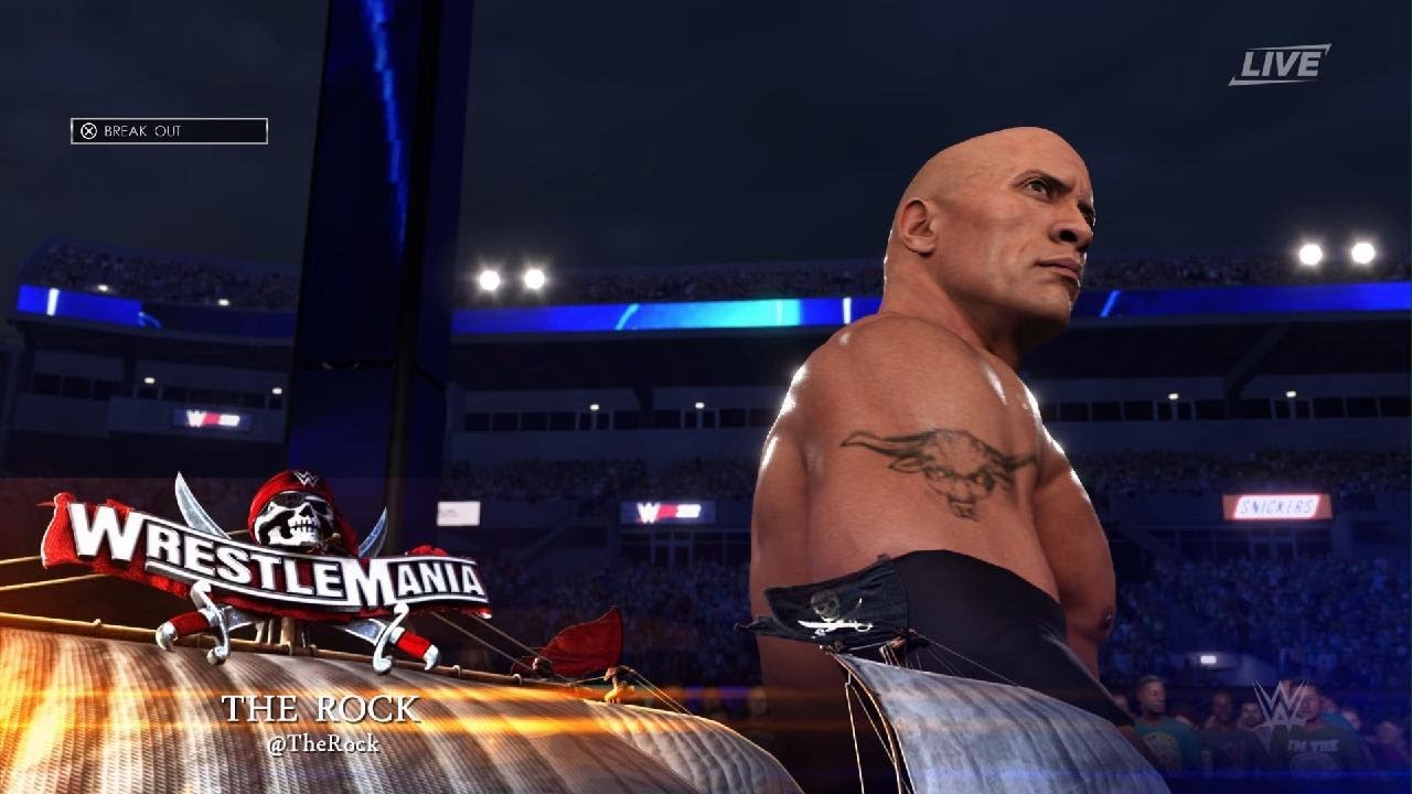The rock v stone cold wrestlemania classic - YouTube