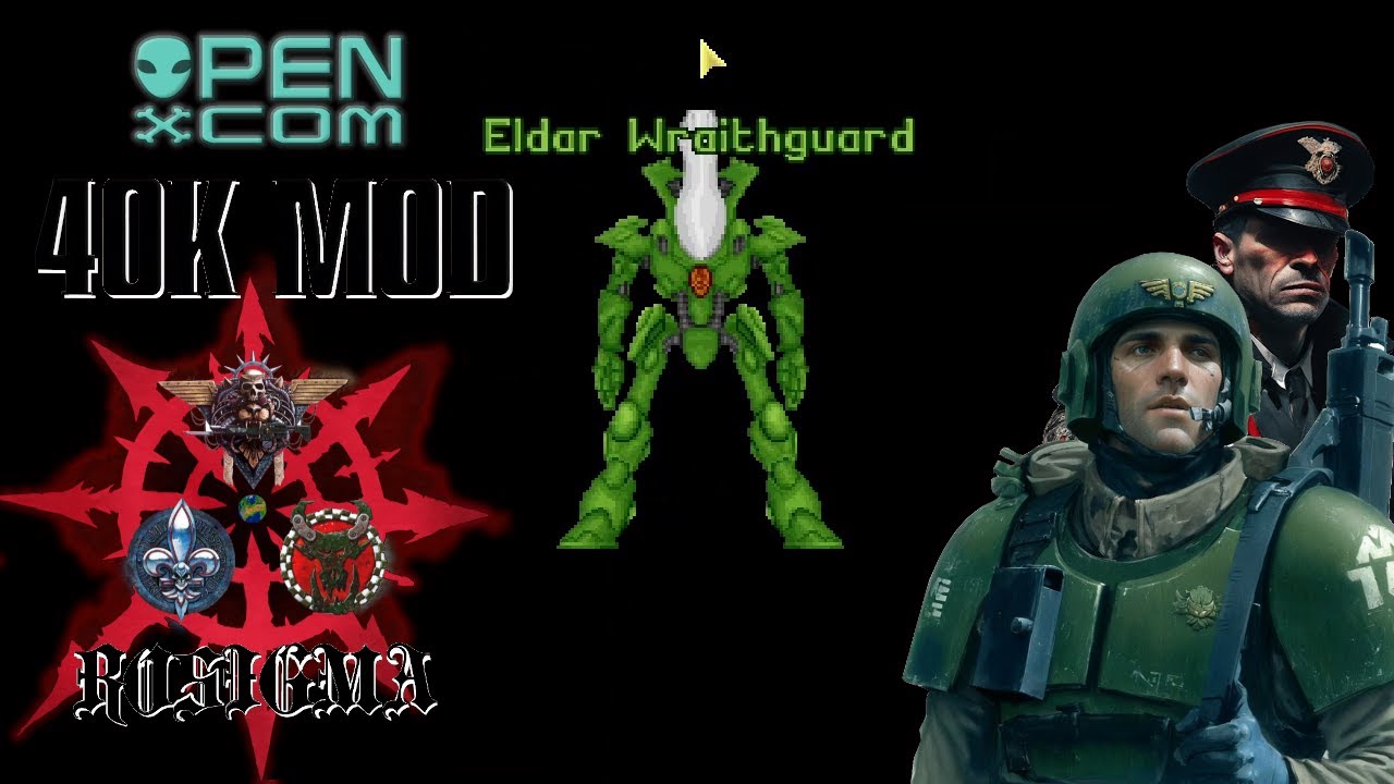 XCom Enemy Unknown Warhammer 40k - Imperial Guard gameplay part 8 ...