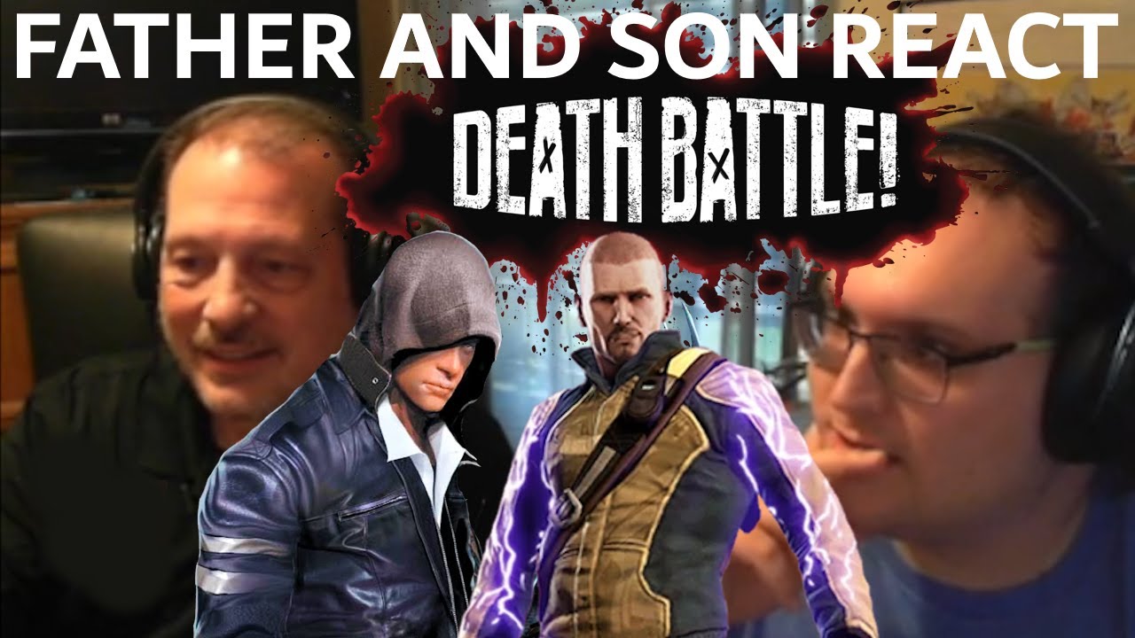 Father and Son React To DEATH BATTLE! Cole VS Alex Reaction - YouTube