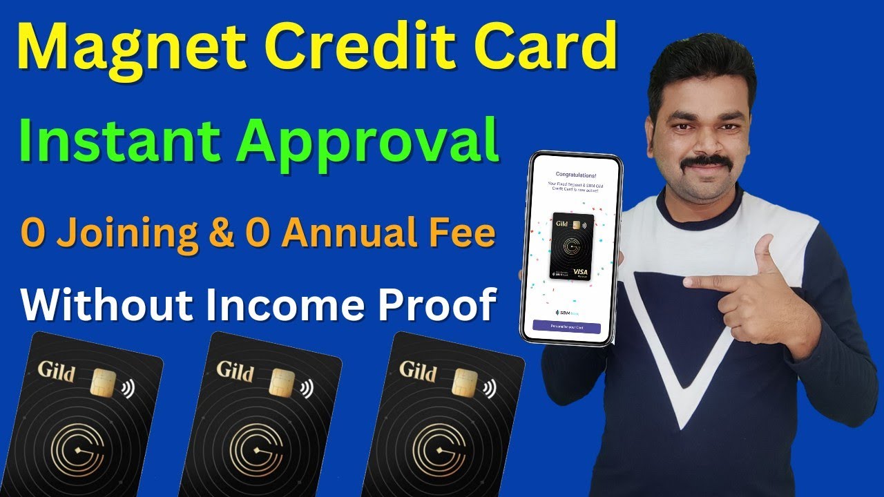 Magnet Credit Card Apply | Credit Card Against FD | SBM Gild FD Credit ...