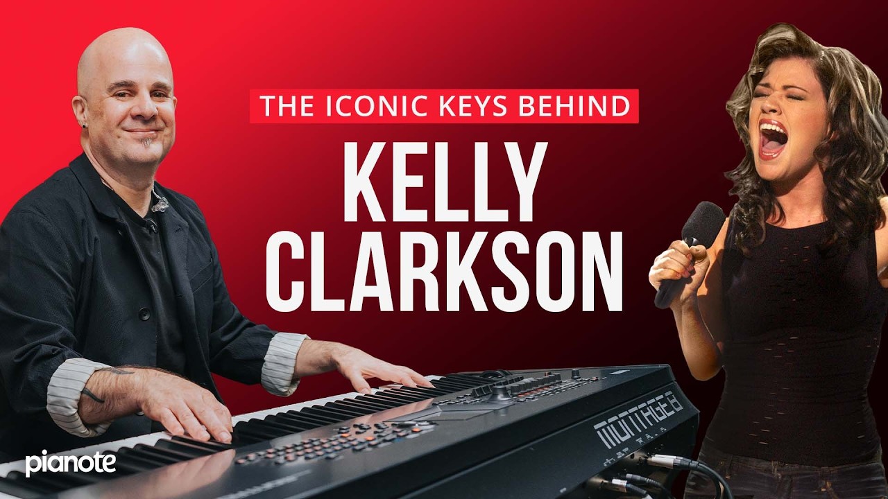 The Iconic Keys Behind Kelly Clarkson ft. Jason Halbert - YouTube