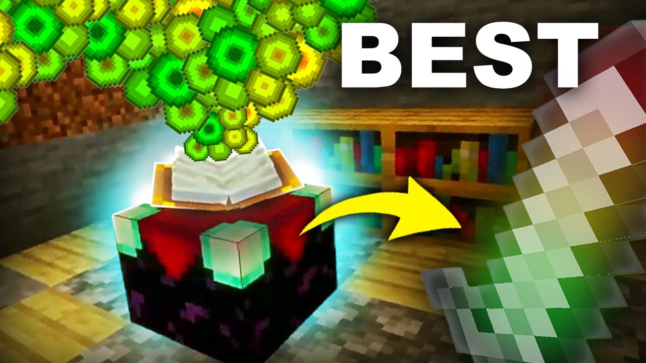Making the BEST Enchanting Table | Minecraft Hardcore... sort of #19 ...